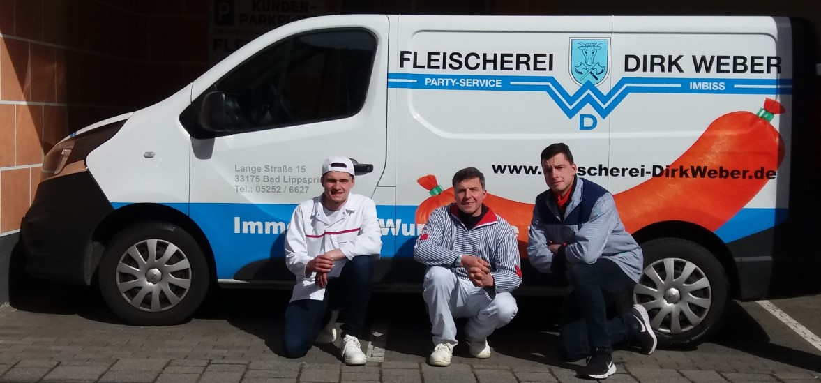 Fleischerei Dirk Weber – in Bad Lippspringe